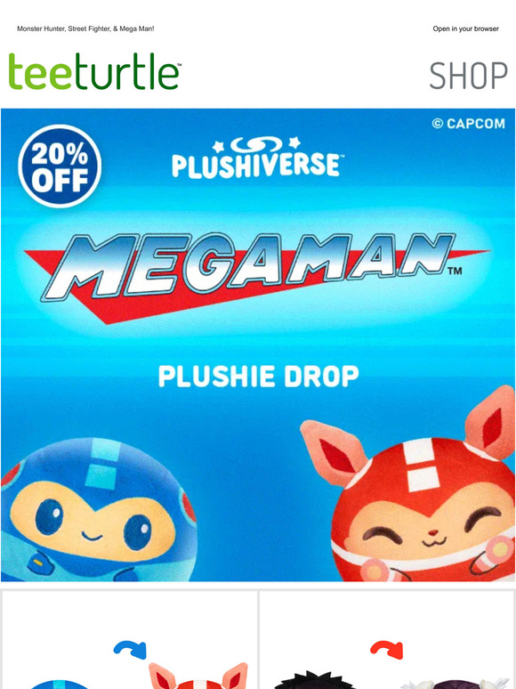 TeeTurtle: Epic Reversible Plushies are here 👀 ⚡️ | Milled