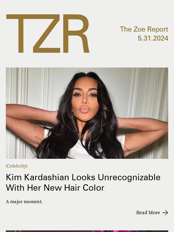 Box of Style by The Zoe Report: Kim Kardashian Looks Unrecognizable ...