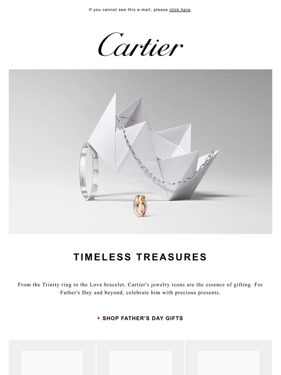 Cartier: Icons of Design for Him | Milled