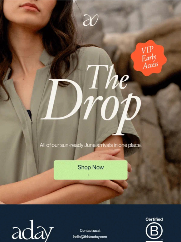ADAY: VIP Early Access: The June Drop | Milled