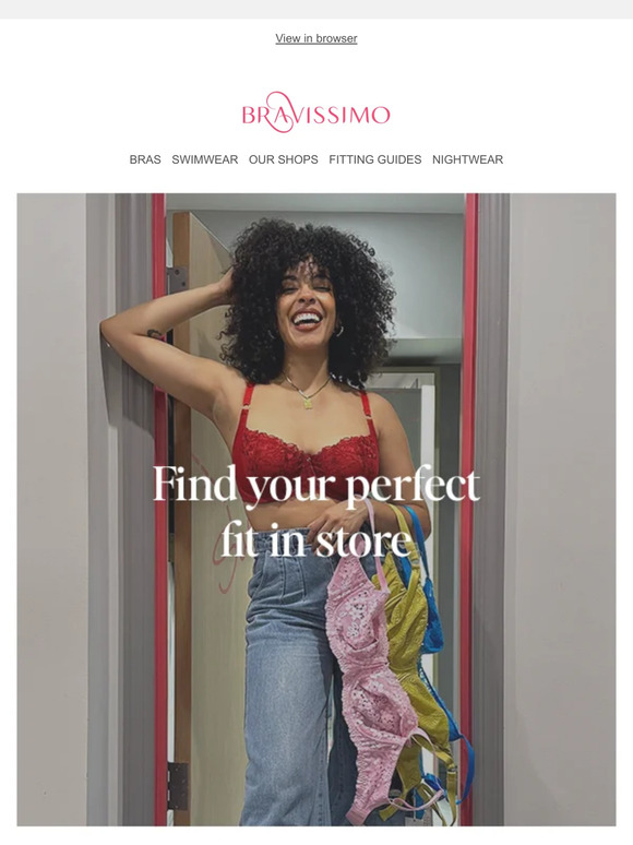 Bravissimo: Are you overdue a bra fitting? | Milled