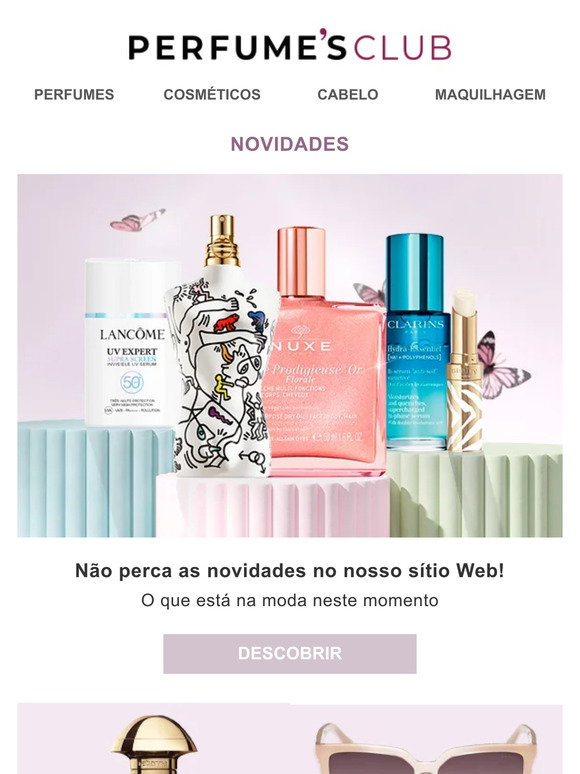 Perfumes Club: 🔝 Descubra as novidades para este verão! | Milled
