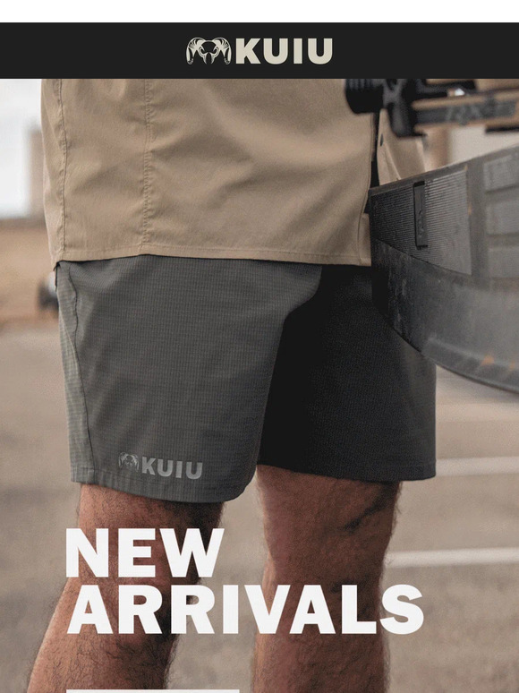 KUIU: New Gear. New Sizes. New Colors. | Milled