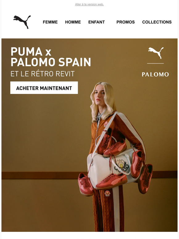 Puma: De Playstation à Palomo, nos collabs les plus tendances | Milled