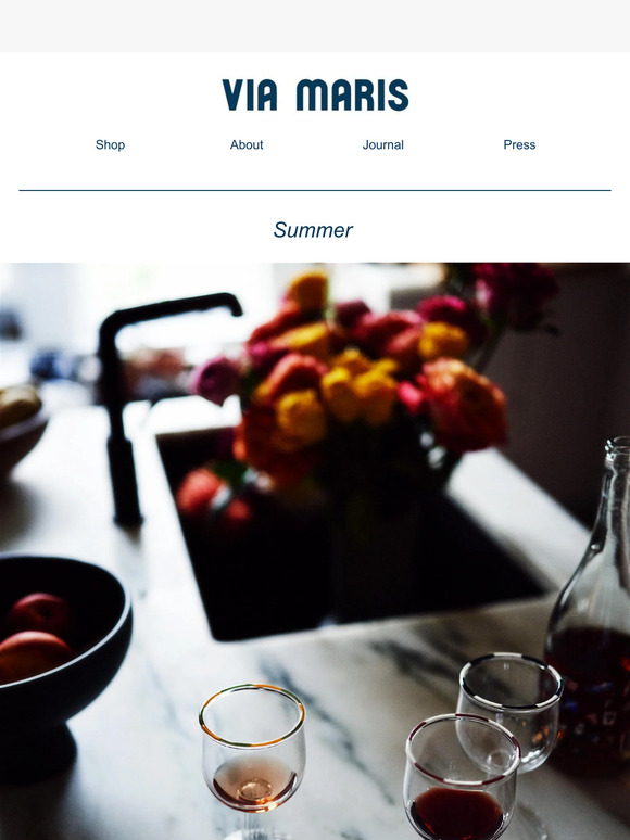 VIA MARIS: Summer Happenings | Milled