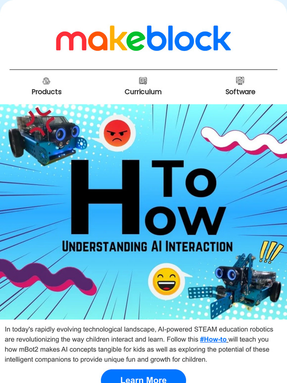 Makeblock: 🙌Coding Friday: Let's Understand AI Interaction and Meet the ...