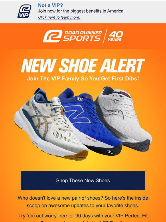 Road Runner Sports: New, Super-Cushioned Shoes, Just In Time For Summer ...