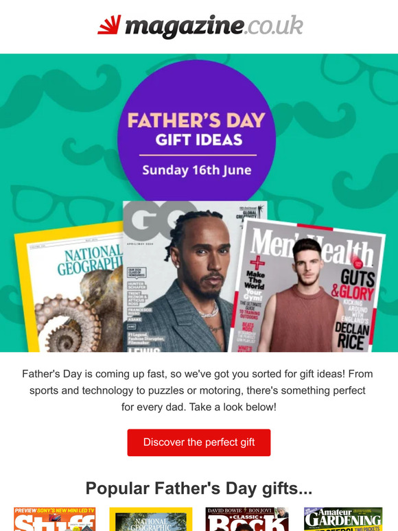 Magazine: Father's Day shop is open! 🎁 | Milled