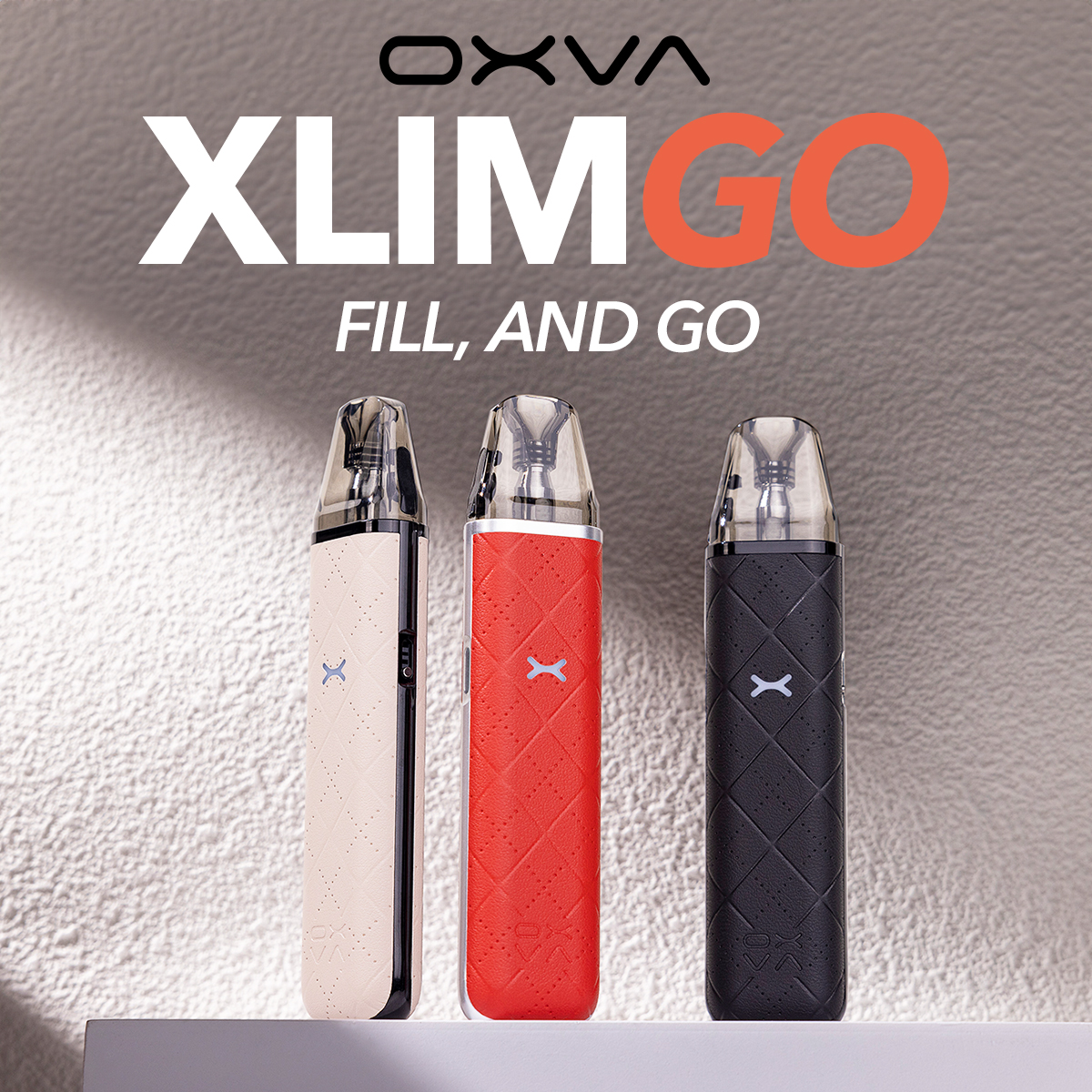 Ecigwizard: New In: Oxva Xlim Go | Milled