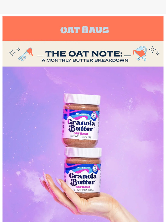 Oat Haus: THE OAT NOTE: wild berry, new MASSIVE retailer & more!! 🍓🫐 ...