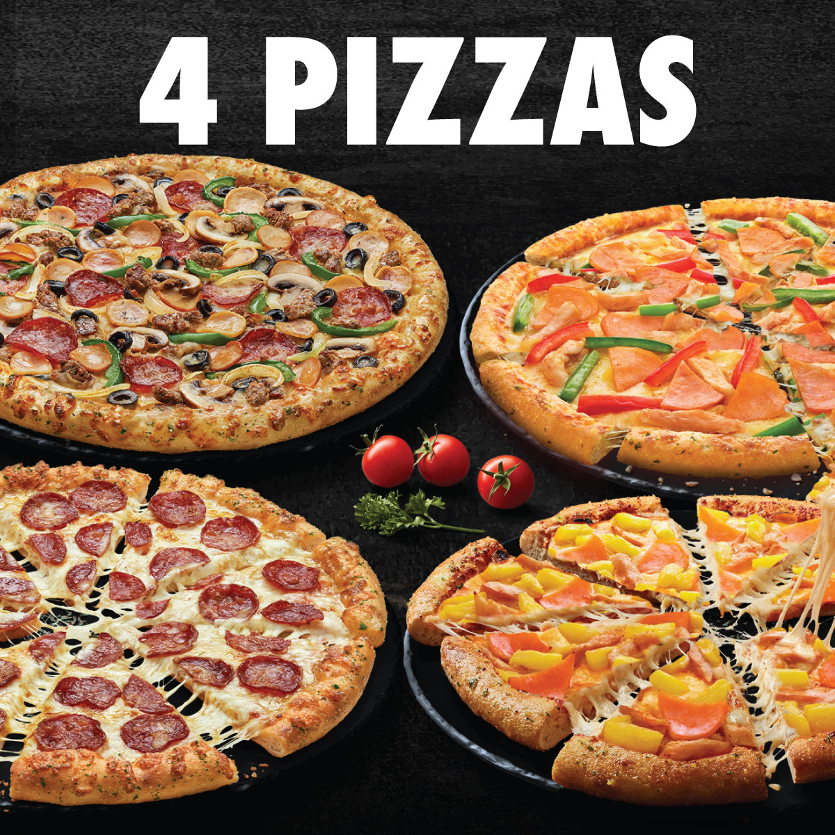 Domino's Pizza: Score 4 Pizzas from $28 this Saturday! Unmissable deals ...