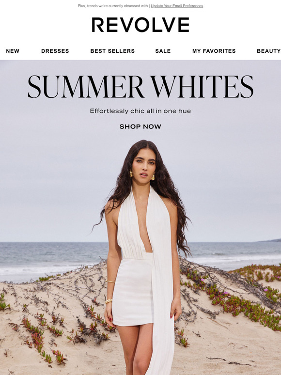 REVOLVE INT Email Newsletters: Shop Sales, Discounts, and Coupon Codes