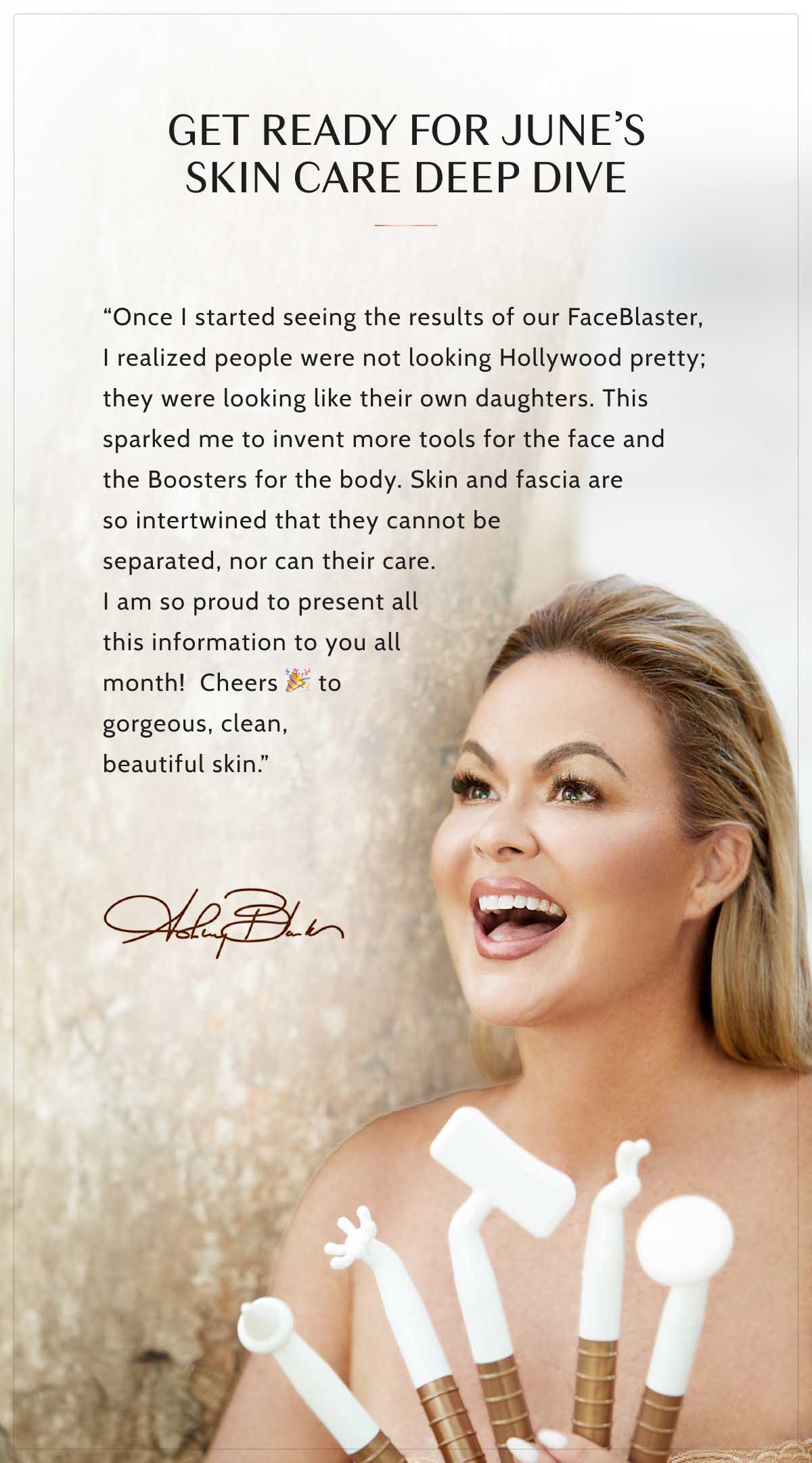 Ashley Black: ☀️June Is Gorgeous Skin Month! Get Healthy Skin From The ...