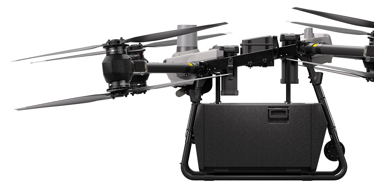 Drone Nerds: Exploring DJI FlyCart 30: Watch Practical Use Cases | Milled
