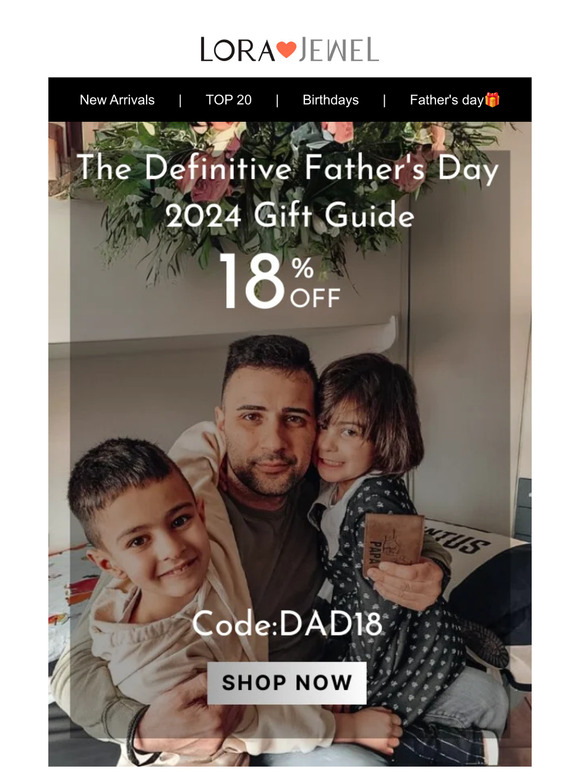 Lora Jewel: Father's Day Is Coming! | Milled