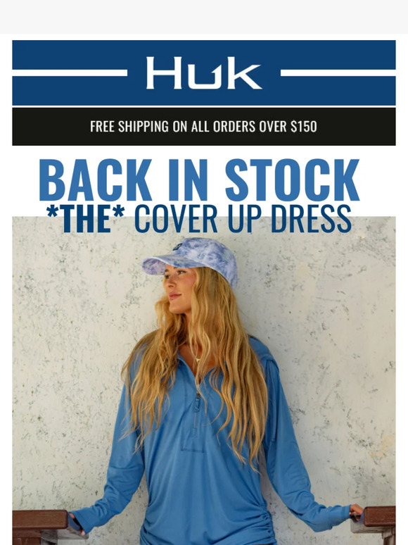 Huk Gear: IT'S BACK! And New Colors Added | Milled