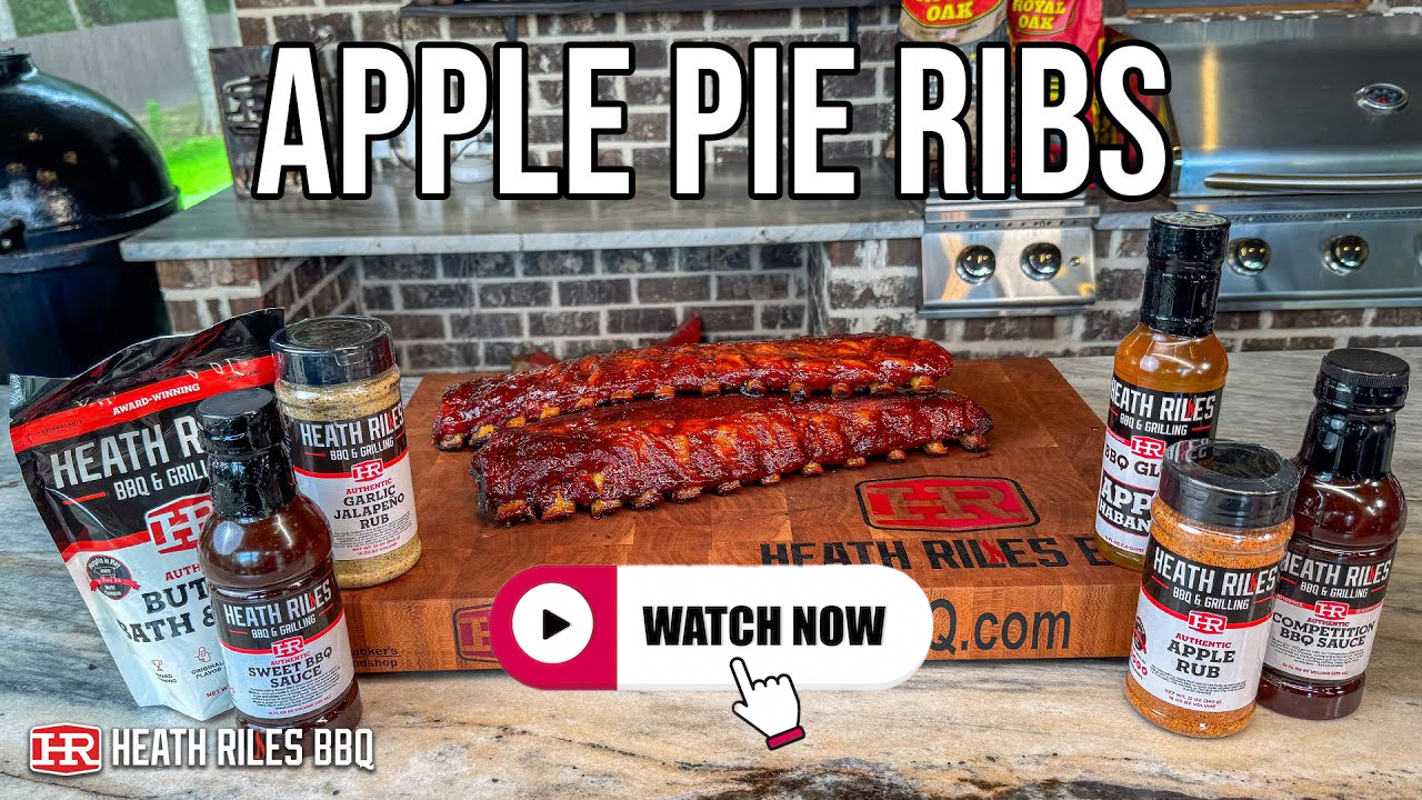 Heath Riles BBQ: Apple Pie Ribs - A new spin on an old favorite! | Milled