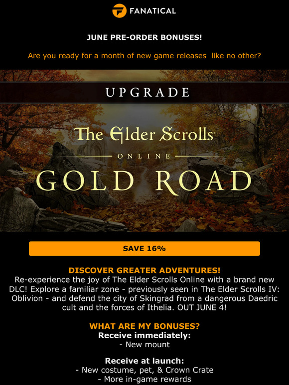 Fanatical: Elden Ring, Elder Scrolls, Destiny 2+ Shin Megami Tense 🐲 ...