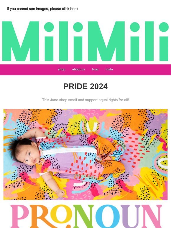 MiliMili: 🌈We do PRIDE all year round | Milled