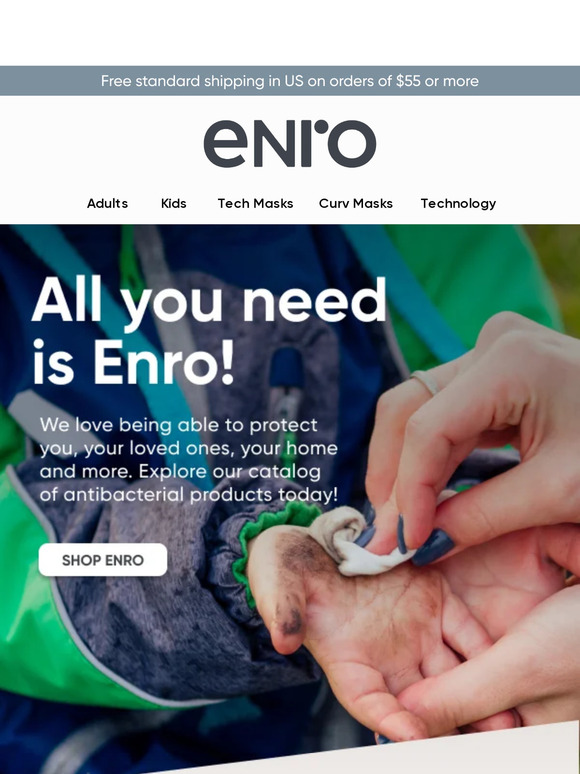 ENRO: Enro: A One-Stop Shop For All Your Germ-Free Needs! | Milled