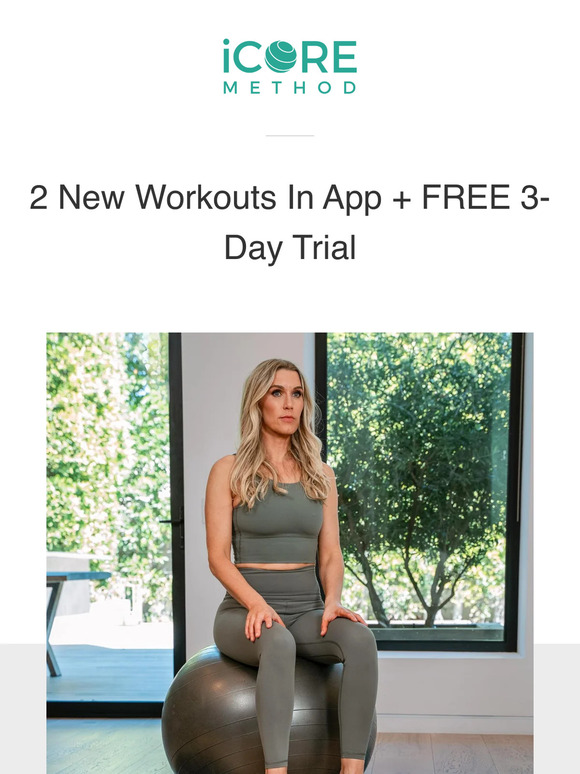 iCORE Method: New June Workouts: Full Body & Pelvic Floor Beginner! | Milled