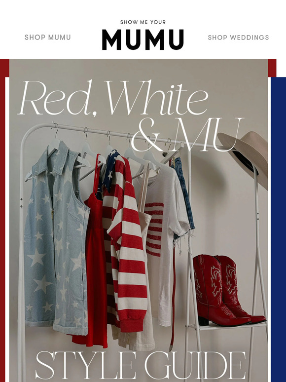 Show Me Your Mumu Email Newsletters: Shop Sales, Discounts, and Coupon ...