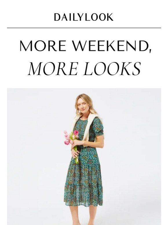 DailyLook: Long Weekend Looks ⛳️ | Milled