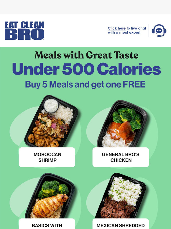 Eat Clean Bro: Get a FREE Meal! 🤑 | Milled