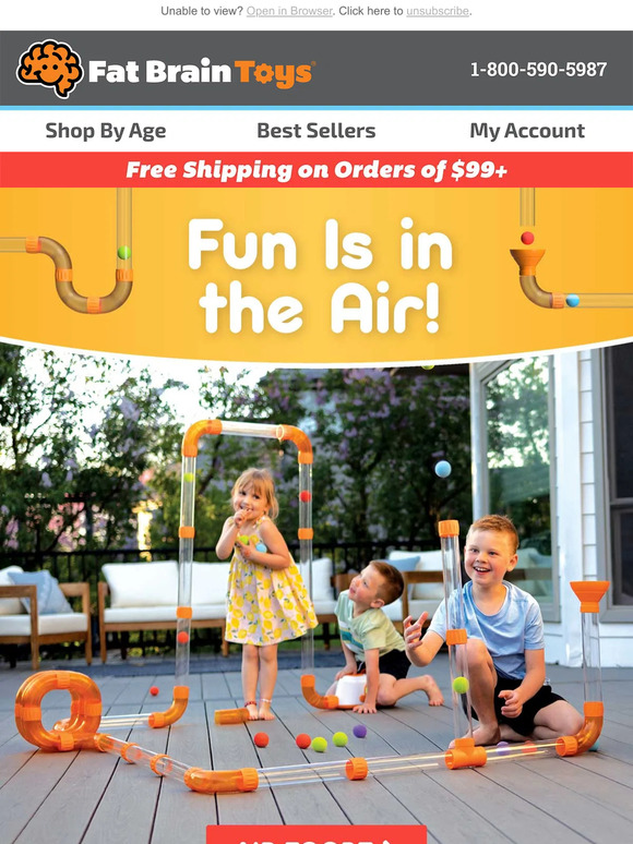 Fat Brain Toys: Check Out This Summer's Chart Toppers! | Milled