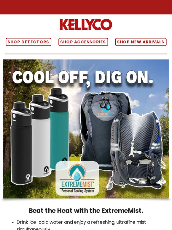 Kellyco: 🌞Go EXTREME! Get Ready for Summer Heat 💧 | Milled