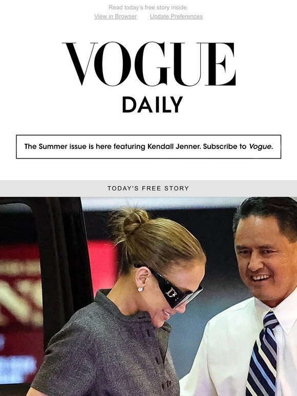Vogue: J Lo’s LA Look Is Part Jackie O, Part Jenny From The Block | Milled
