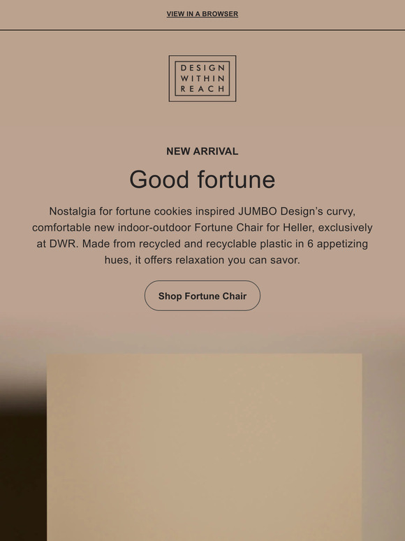 Design Within Reach Email Newsletters: Shop Sales, Discounts, and ...