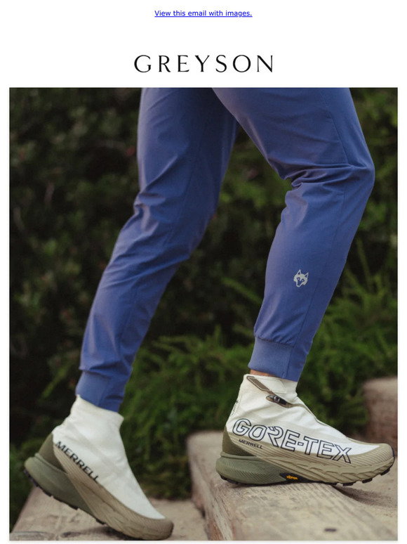 Greyson Clothiers: Your Summer Active Rotation | Milled