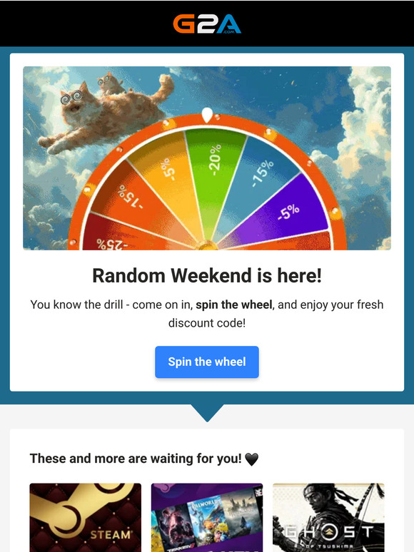 G2A: 🤩 A new discount code is ready to claim! | Milled