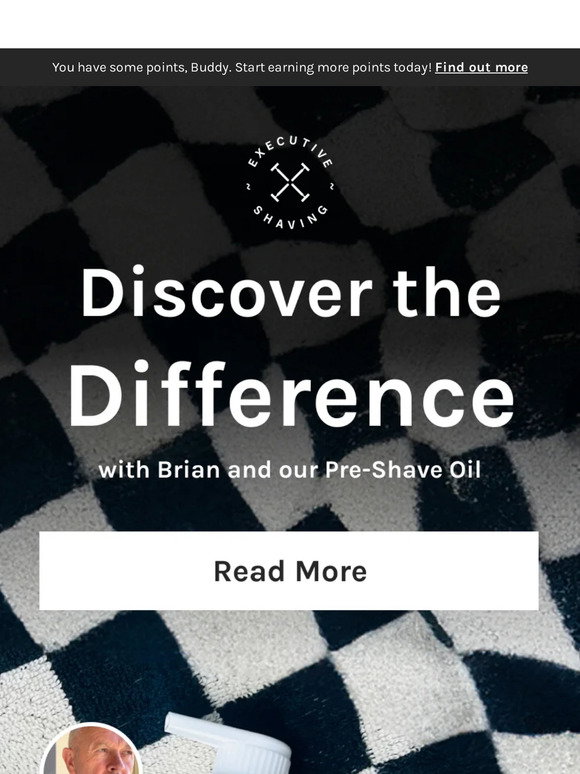 Executive Shaving: Discover Why Brian Loves Our Pre-Shave Oil | Milled