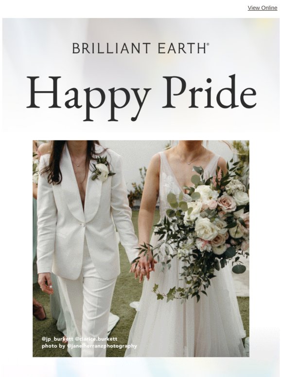 Brilliant Earth: Pride and joy 🌈 | Milled