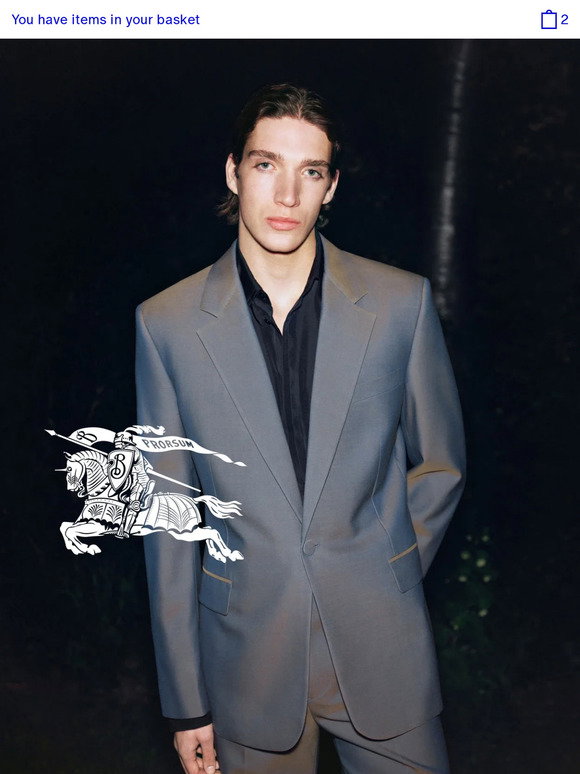 Burberry Email Newsletters: Shop Sales, Discounts, and Coupon Codes