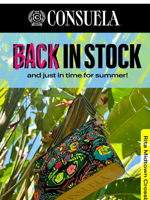 Consuela: This Fan Fave is Back 🌴 | Milled