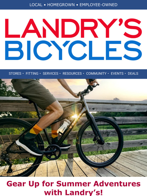 Landry's Bicycles: Summer Vibes & Bike Rides! 🚴‍♂️😍 — , Landry's Has ...