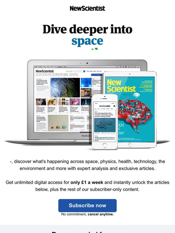 New Scientist: What is thought and how does thinking manifest in the ...