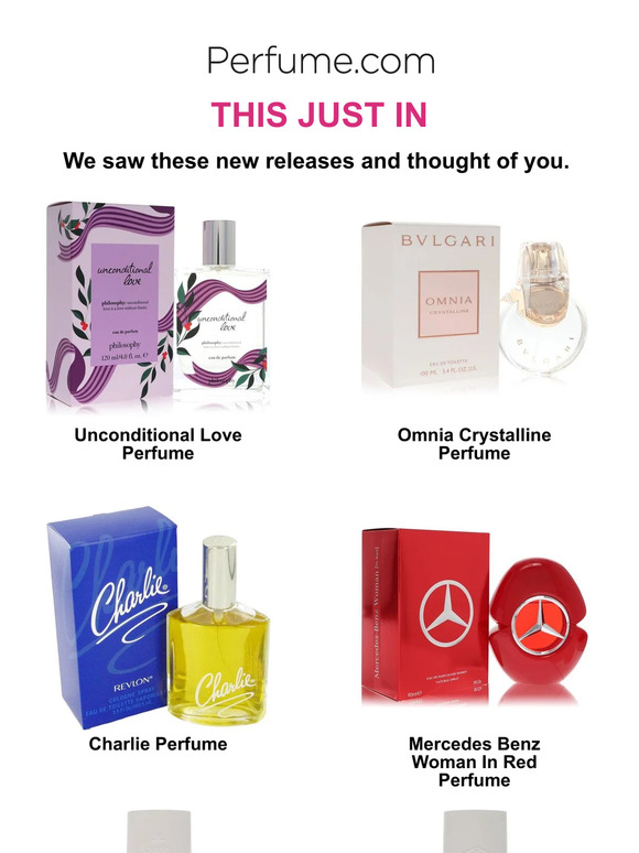 Perfume: A New Shipment Has Arrived 🚚: Unconditional Love Perfume, Viva ...