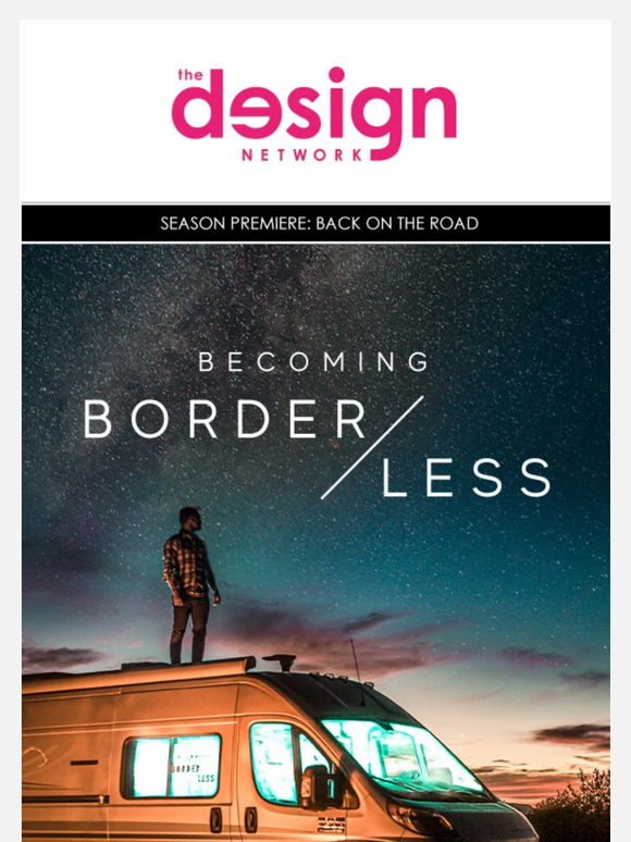 The Design Network: SEASON 2 PREMIERE: Becoming Borderless | Milled