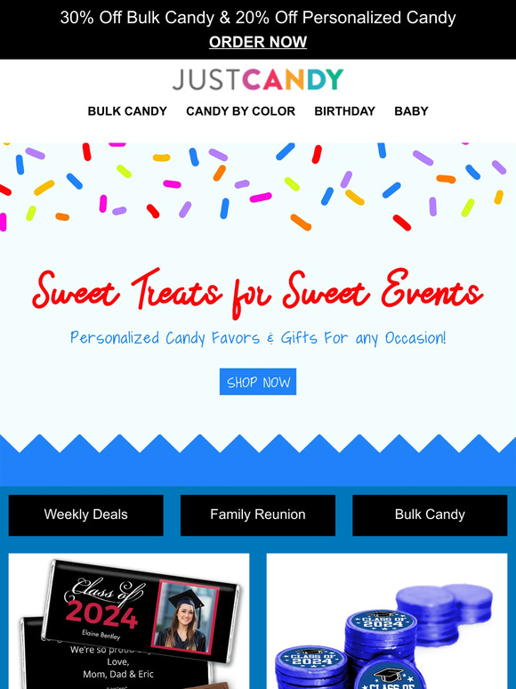 Just Candy: Shop the Largest Selection of Candy | Milled