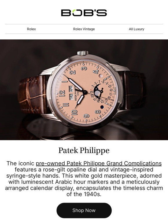Bob's Watches: Just Landed: An Iconic Watch & Limited Availability | Milled