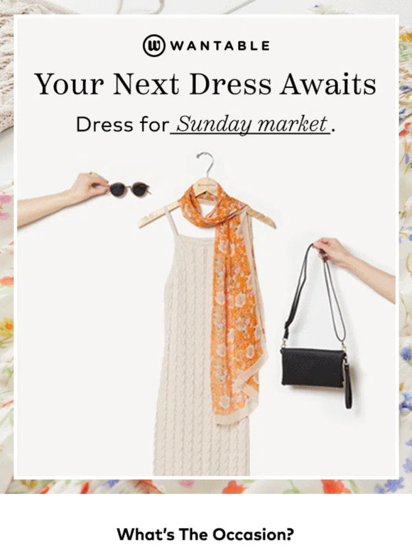 Wantable: Easy summer dressing right this way → | Milled