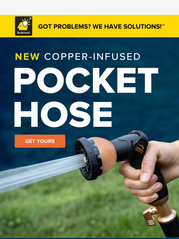 BulbHead: 🌼 Unleash the Power of Copper – New Pocket Hose Copper Bullet ...