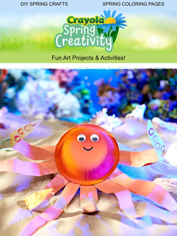 Crayola: 🌊 Catch the Creative Wave | Milled