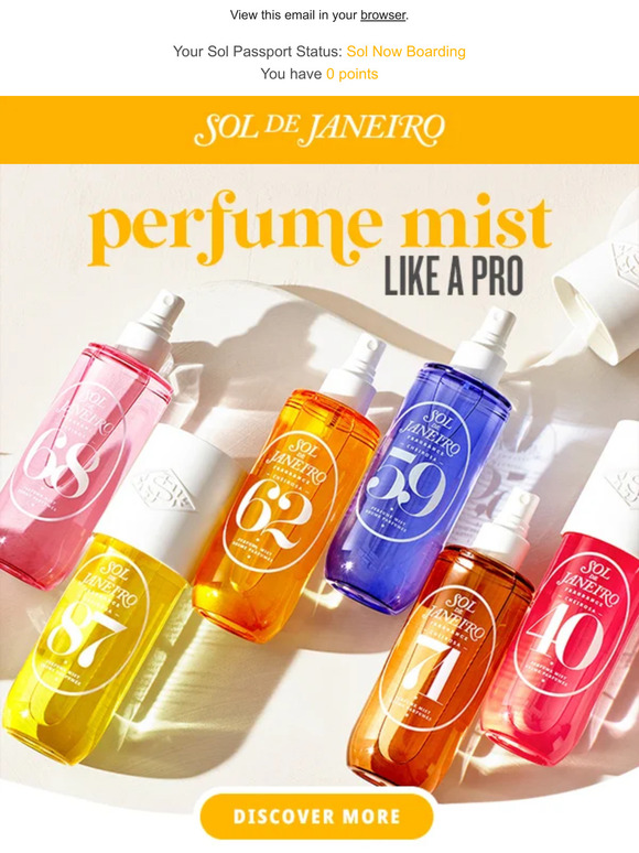 Sol de Janeiro: Our best-kept Perfume Mist secrets 🤫 | Milled