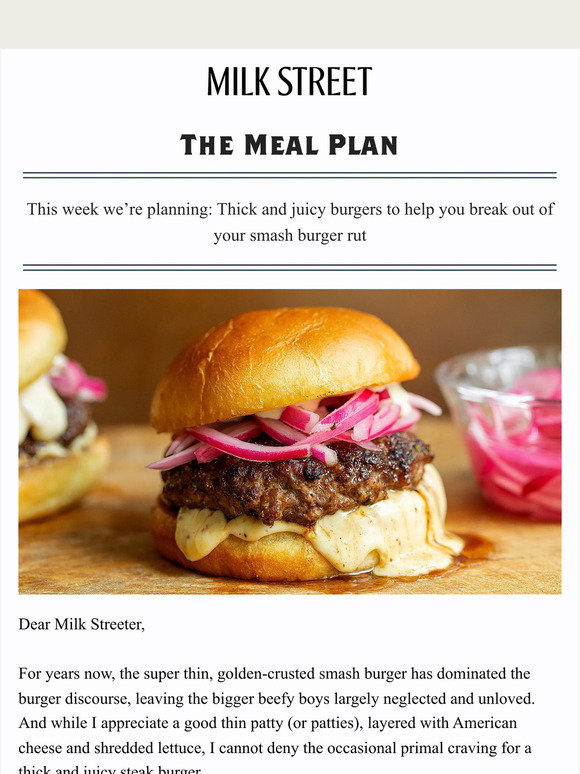 Milk Street Kitchen: There’s nothing wrong with a beefy boy | Milled