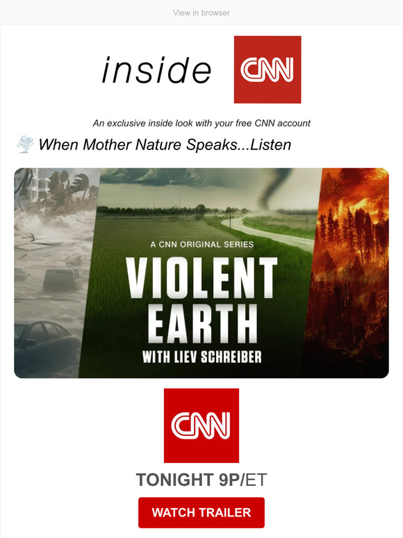 CNN: The Power of Mother Nature and Double Agents at War | Milled